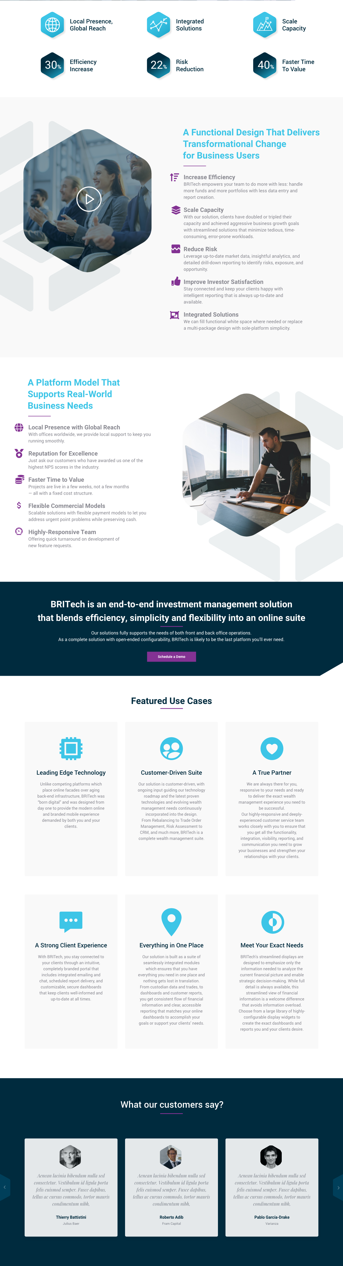 Why BRITech? - BRITech